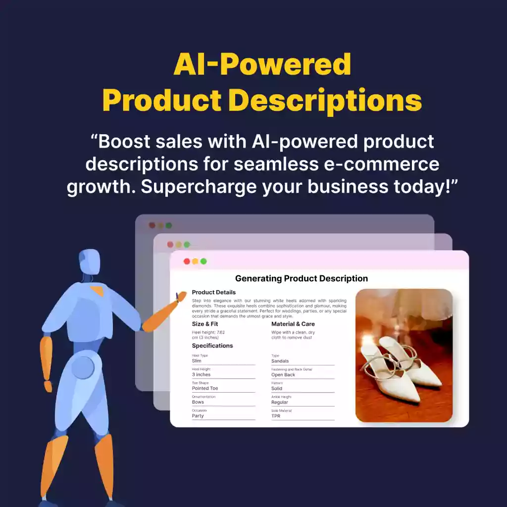 AI-Powered Product Descriptions: Scaling Up E-Commerce AI-Powered Product Descriptions: Scaling Up E-Commerce